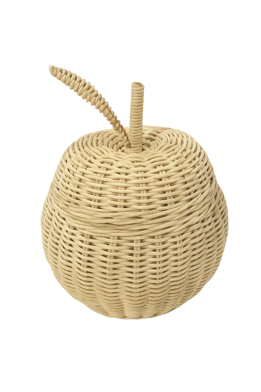 Small Apple Basket – Beach and Wood